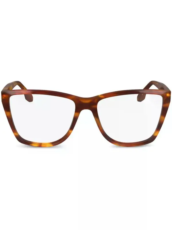 Victoria Beckham Butterfly Frame Eyeglasses - Brown
