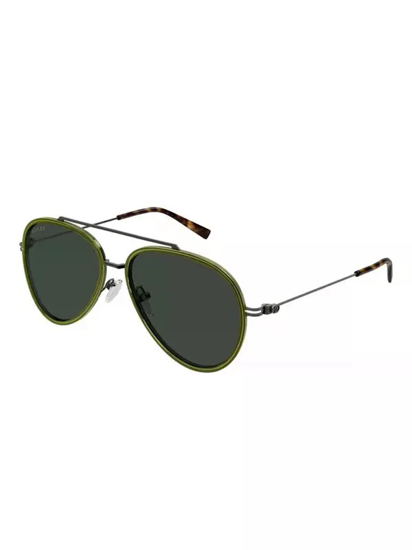Gucci Pilot-frame Sunglasses