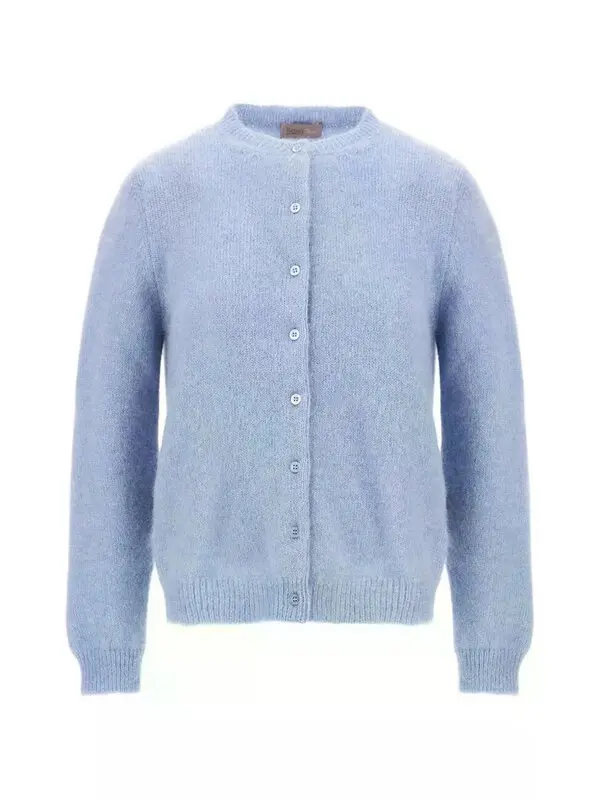 Herno Stocking-stitch Crew-neck Cardigan