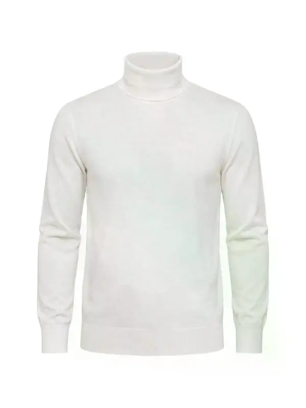 PAOLO PECORA Wool Turtleneck Sweater