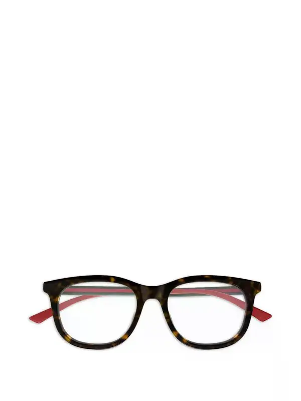 Gucci Oval-frame Glasses
