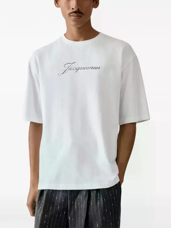 Jacquemus Logo-print T-shirt