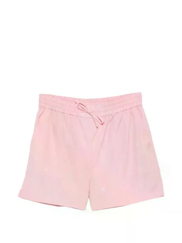 Burberry Pinstriped Drawstring Shorts