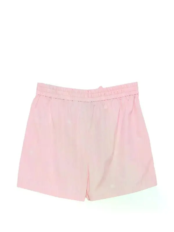 Burberry Pinstriped Drawstring Shorts