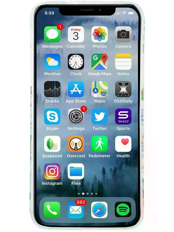 Dsquared2 Hawaii Iphone X Case