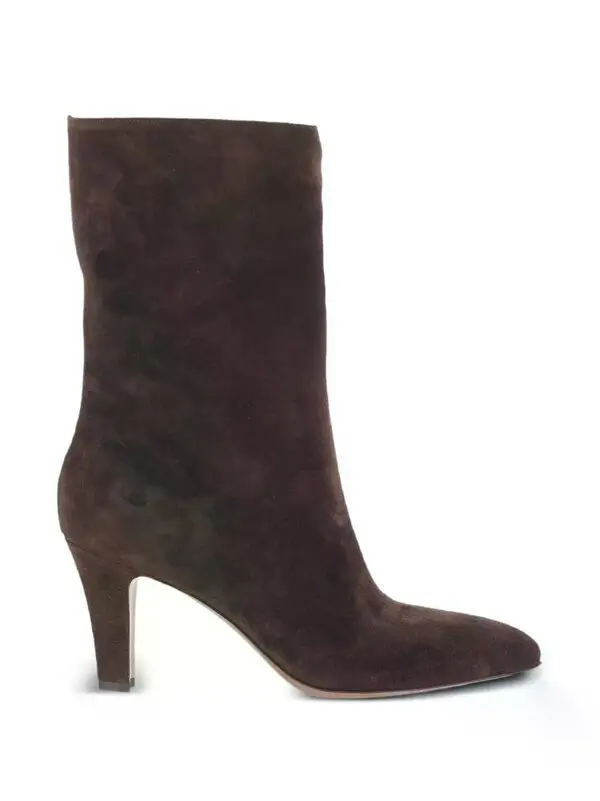 Paris Texas Elsa Ankle Boots - Brown