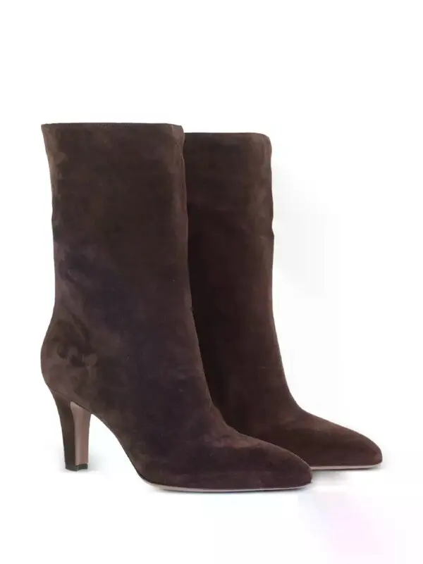 Paris Texas Elsa Ankle Boots - Brown