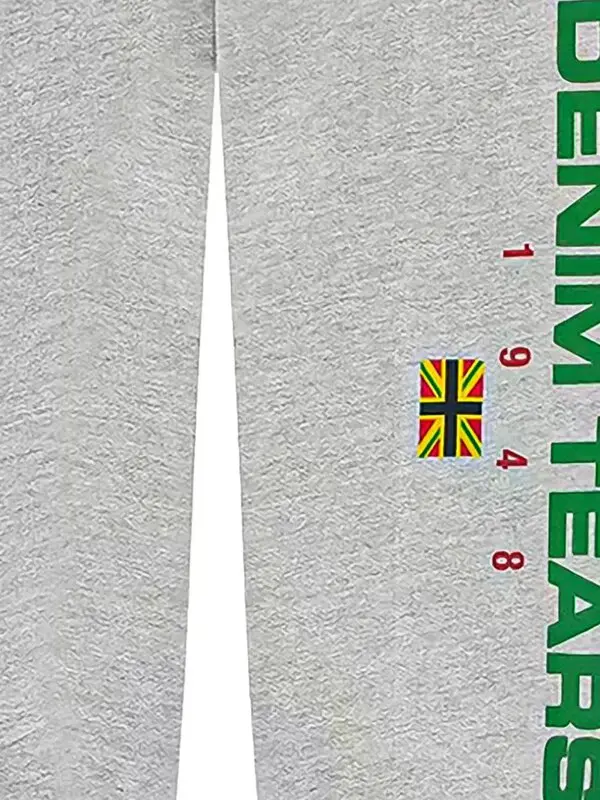 DENIM TEARS Windrush Empire 1948 Track Pants