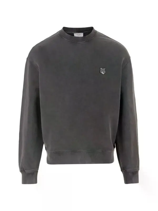 Maison Kitsuné Embroidered Logo Sweatshirt