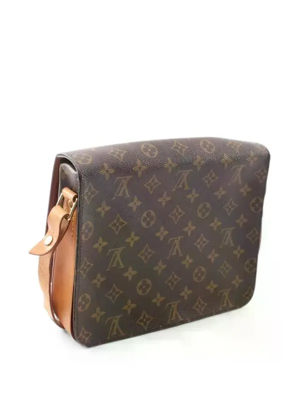 LOUIS VUITTON Monogram Cartesier Crossbody Bag - Brown