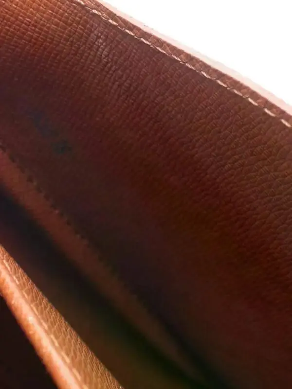 LOUIS VUITTON Monogram Cartesier Crossbody Bag - Brown