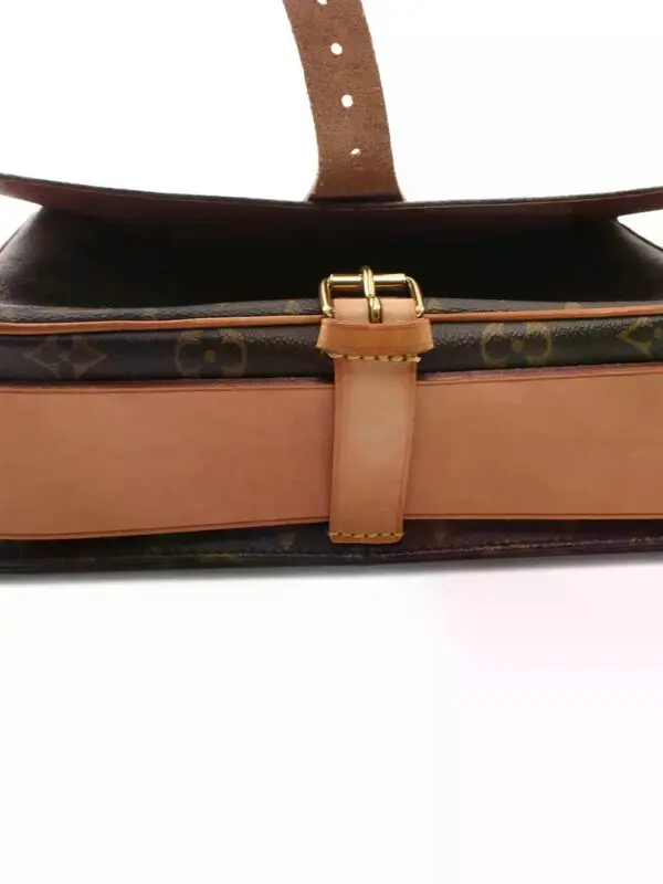 LOUIS VUITTON Monogram Cartesier Crossbody Bag