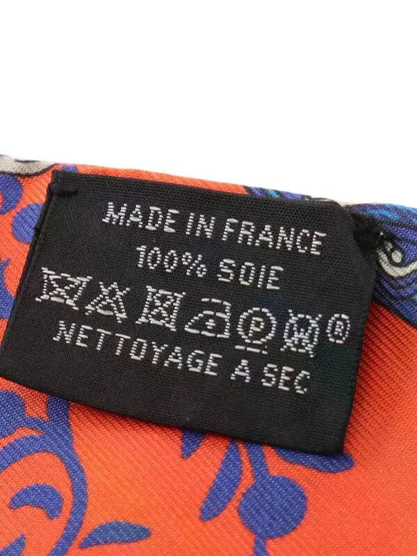 Hermès 2010s Etriers Remix Twilly Scarf