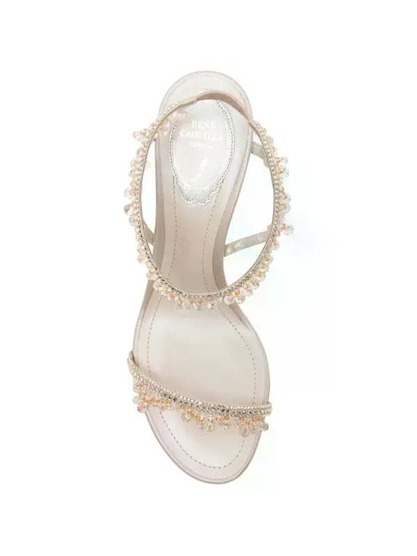 Rene Caovilla Jahanara Embellished Sandals