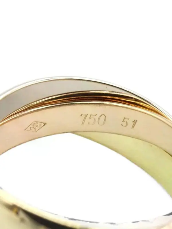 Cartier 2010s Trinity Ring
