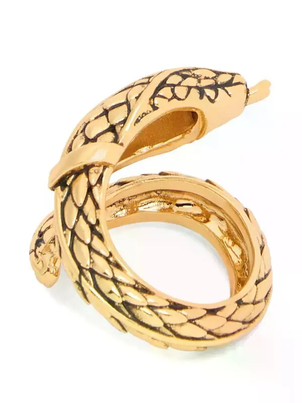 Roberto Cavalli Rhombus-motif Ring