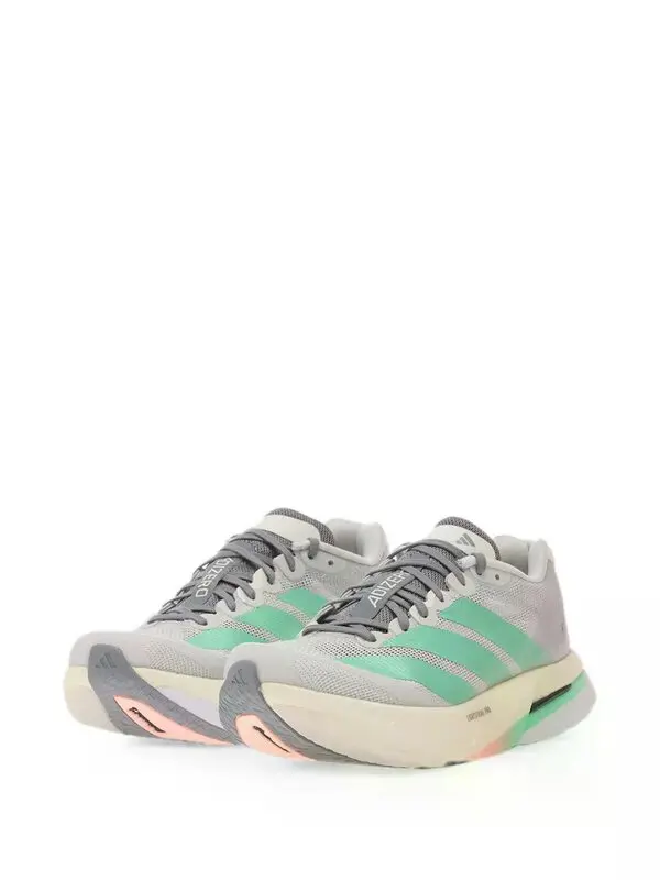 Adidas Adizero Boston 13 Athletic Sneakers - Grey