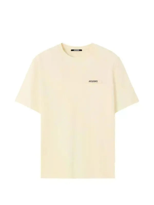 Jacquemus Logo-patch T-shirt