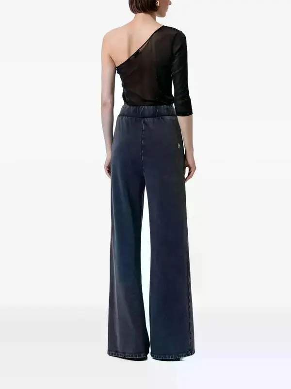 FRACOMINA Crystal-embellished Drawstring-waist Trousers