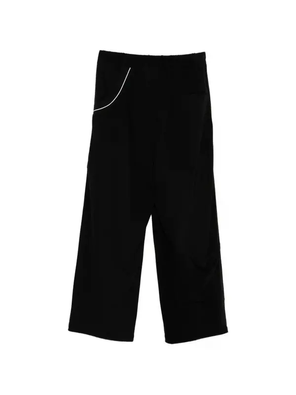 Y’s Tape-detail Jersey Track Pants
