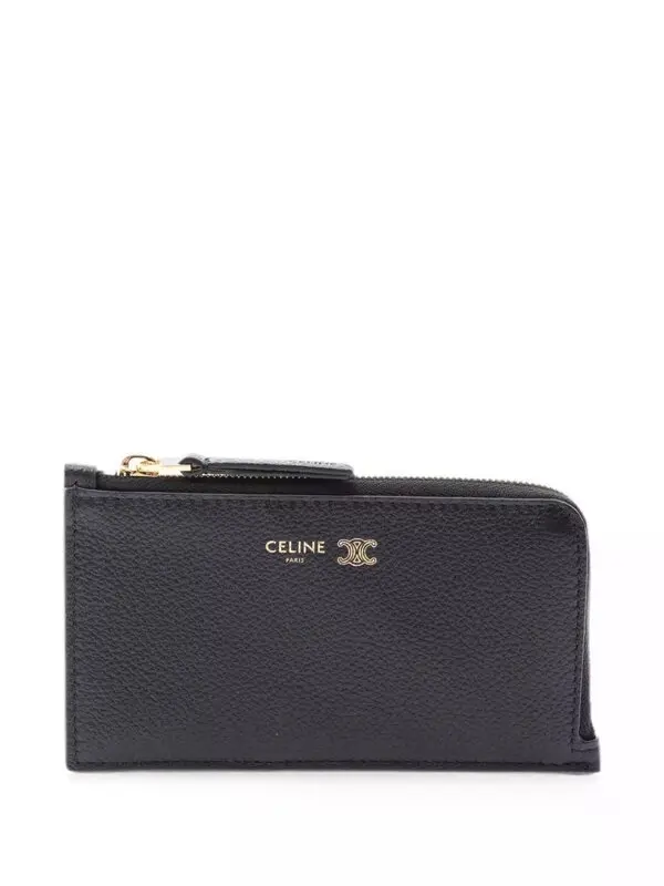 Celine 2020s Triomphe Card Holder