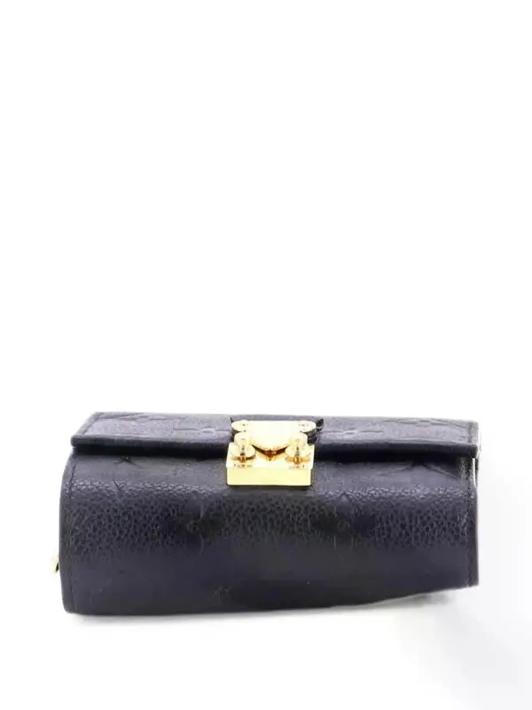 LOUIS VUITTON Metis Wallet Monogram Empreinte Leather Compact Small Wallets