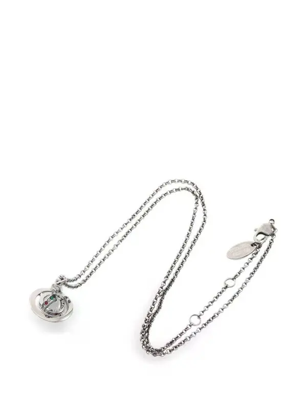 VIVIENNE WESTWOOD Petite Orb Necklace - Silver