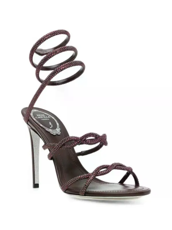 Rene Caovilla Braid Cleo Sandals