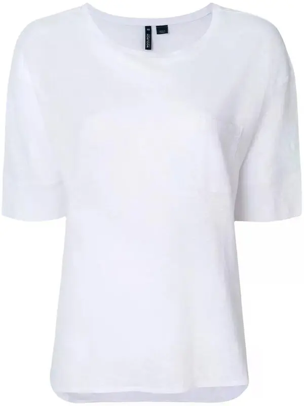 Woolrich Linen Half Sleeve T-shirt