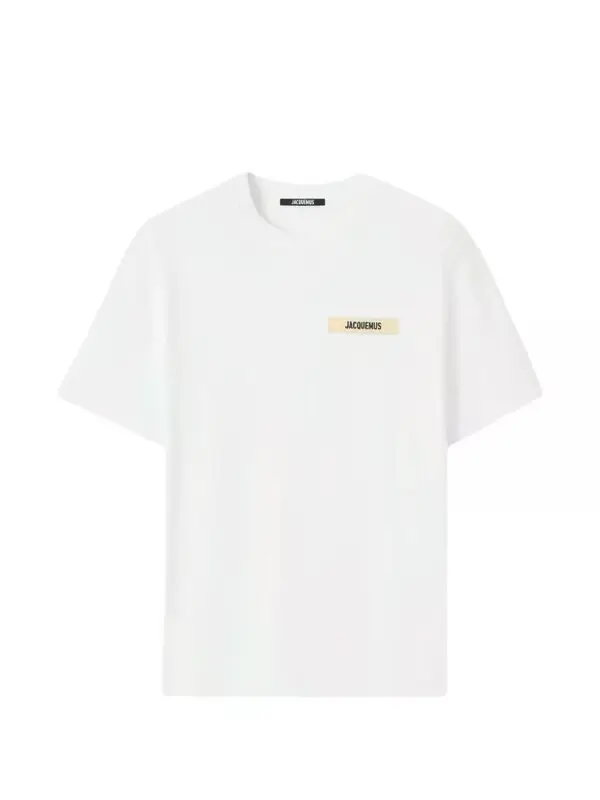 Jacquemus Logo-patch T-shirt