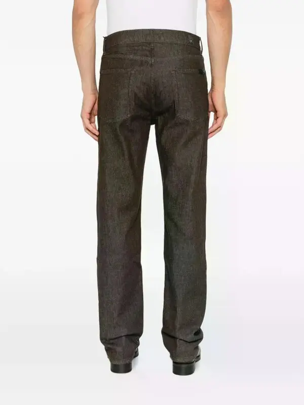 7 For All Mankind Straight-leg Five-pocket Jeans
