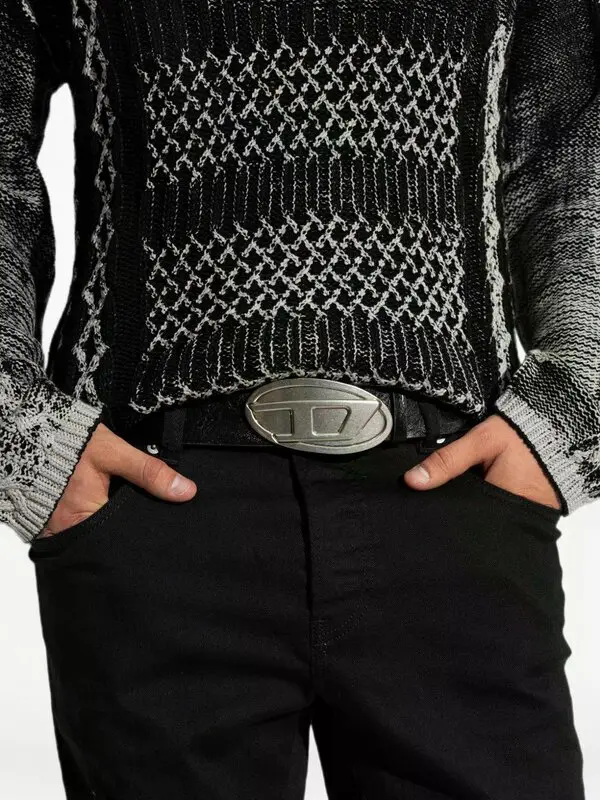 DIESEL® B-1dr Leather Belt