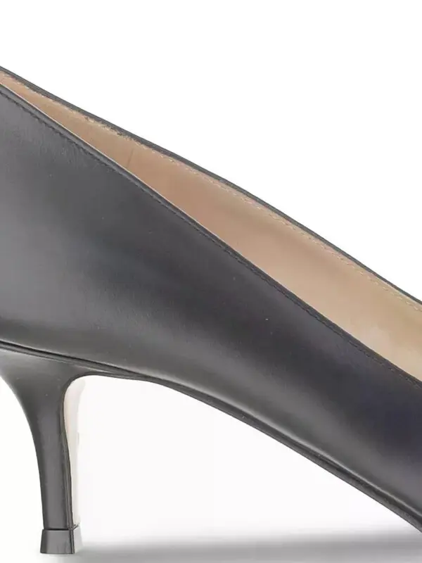 GIANVITO ROSSI Pointed-toe Pumps - Black