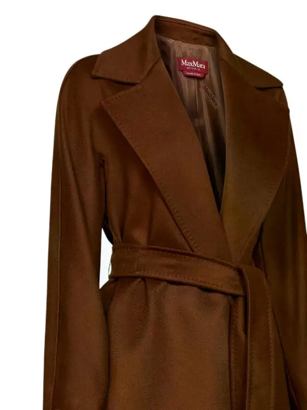 Max Mara Belted Coat