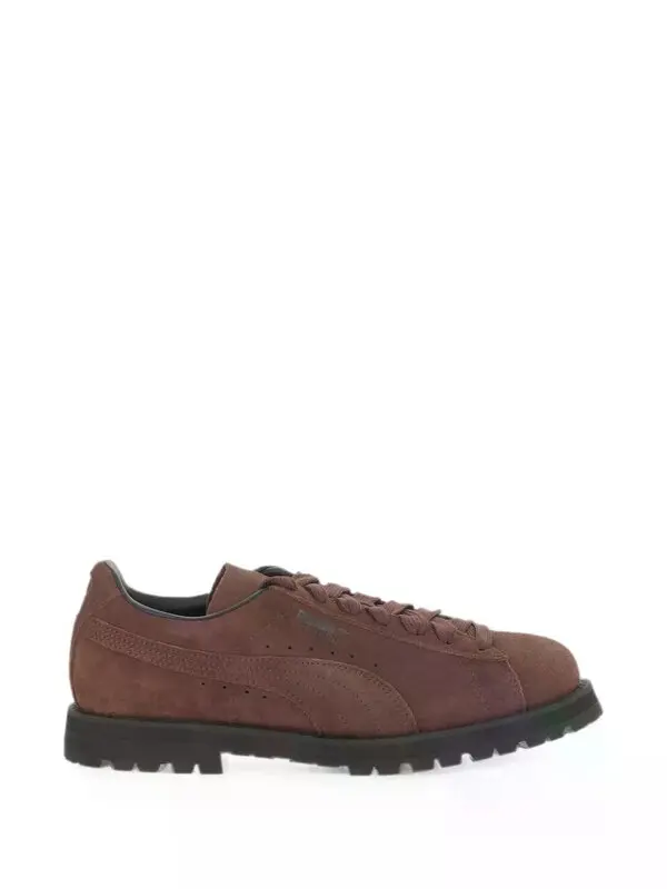 PUMA Suede Low-top Sneakers - Brown