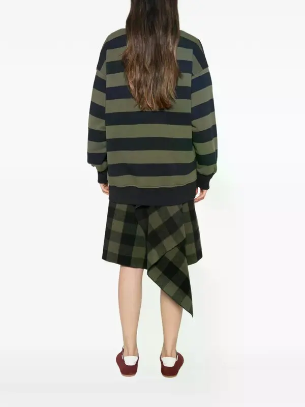 N°21 Striped Sweatshirt