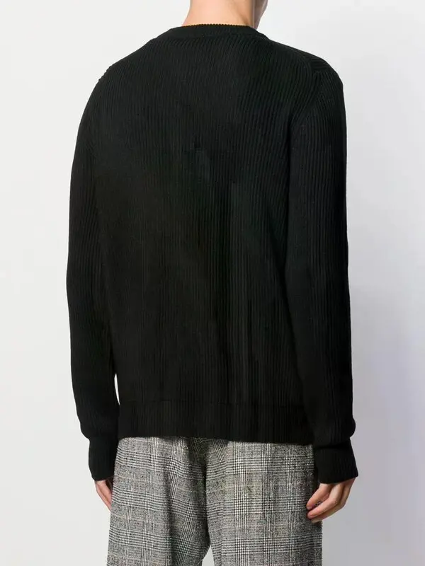 ROBERTO COLLINA Knitted Sweatshirt