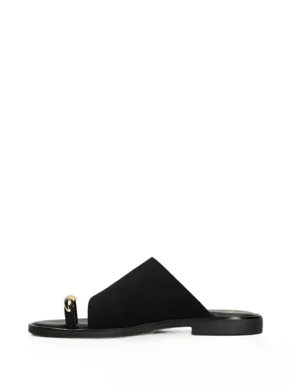NICOLAS LAINAS Embellished Toe-strap Sandals