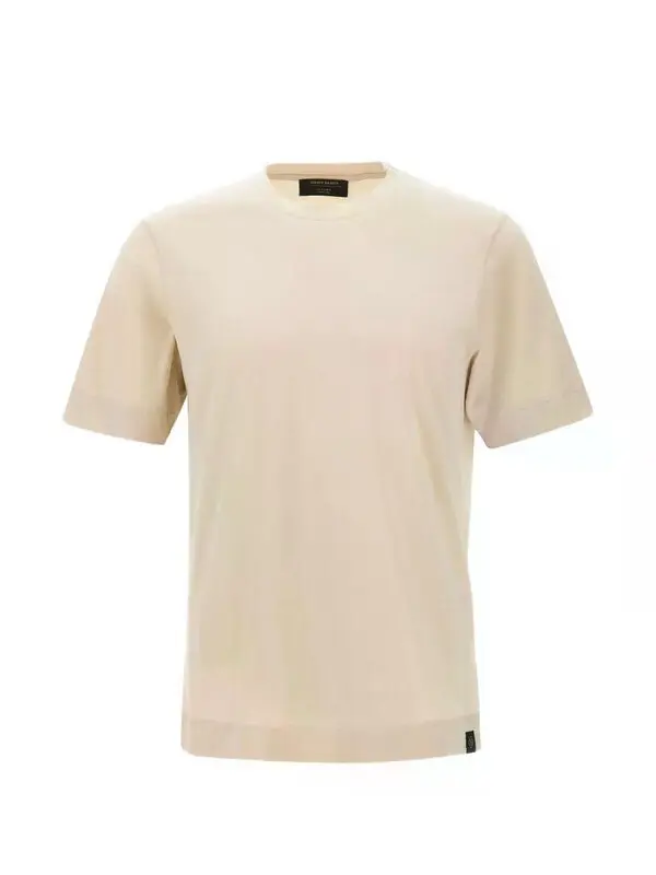 GRAN SASSO Short-sleeve Cotton T-shirt