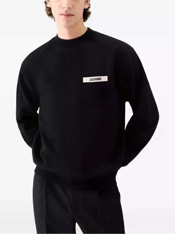 Jacquemus Logo-patch Sweatshirt