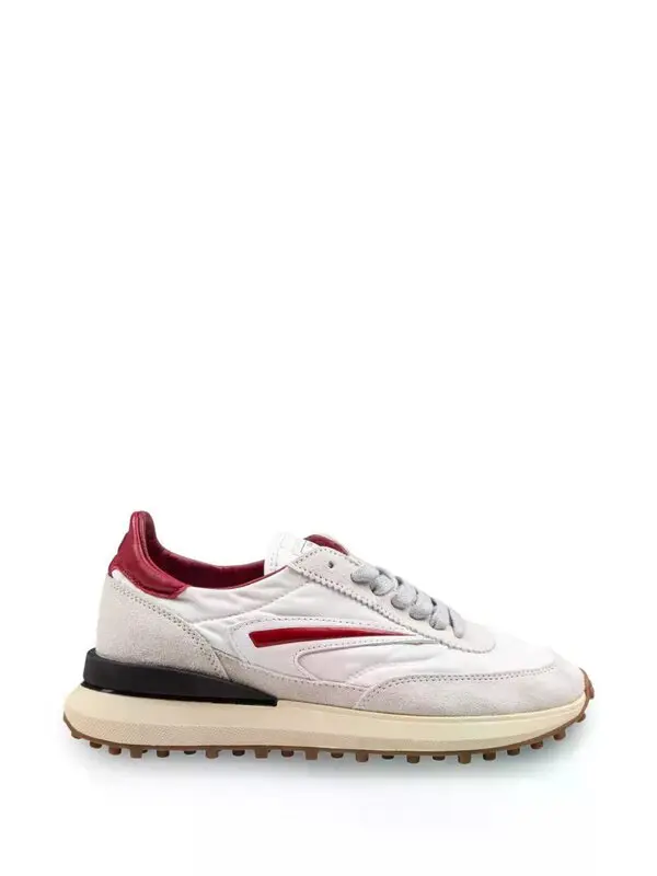D.a.t.e. Suede-panel Lace-up Sneakers