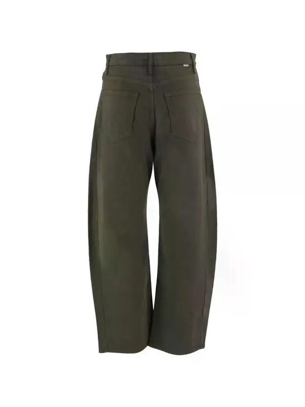 MOTHER Straight-leg Jeans