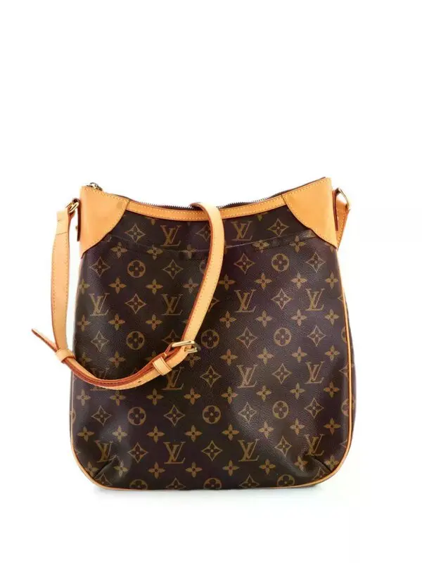 LOUIS VUITTON Odeon Handbag Monogram Canvas Mm Crossbody Bag