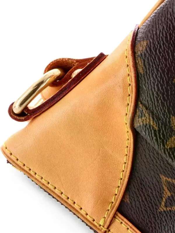 LOUIS VUITTON Odeon Handbag Monogram Canvas Mm Crossbody Bag