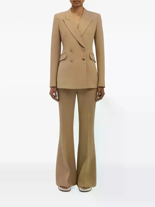 Gabriela Hearst Rhein Flared Trousers