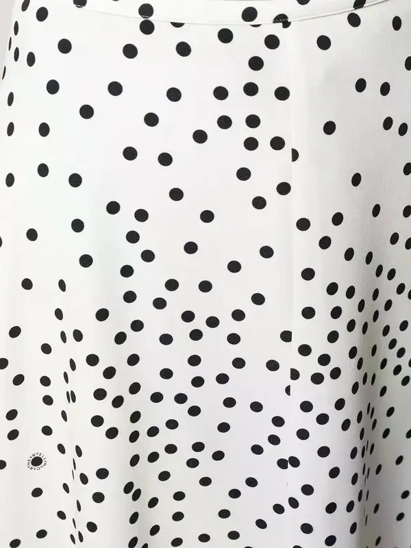 Stella McCartney Polka-dot Midi Skirt