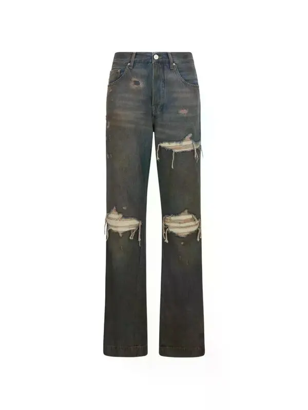 Amiri Mx1 Straight Flare Jeans
