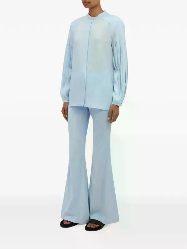 Gabriela Hearst Laetitia Long-sleeves Blouse