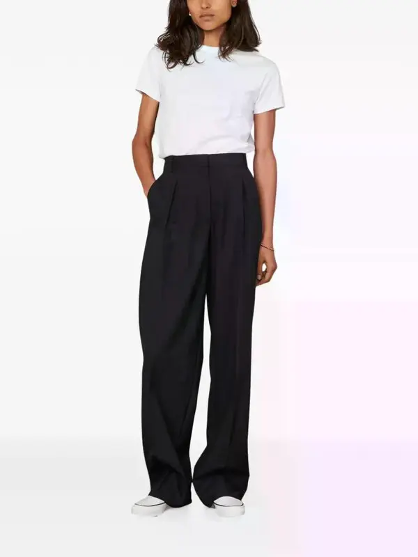 Officine Générale Pleated Trousers