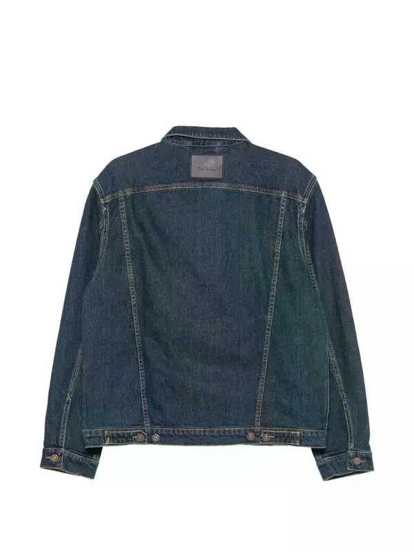 Paul Smith Contrast-stitch Denim Jacket